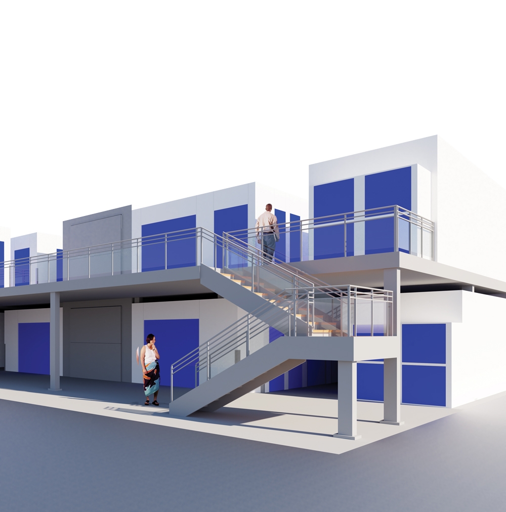 Mezzanine Floors by Janus | Self Storage Solutions