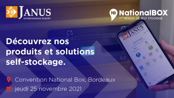 National Box conference November 2021