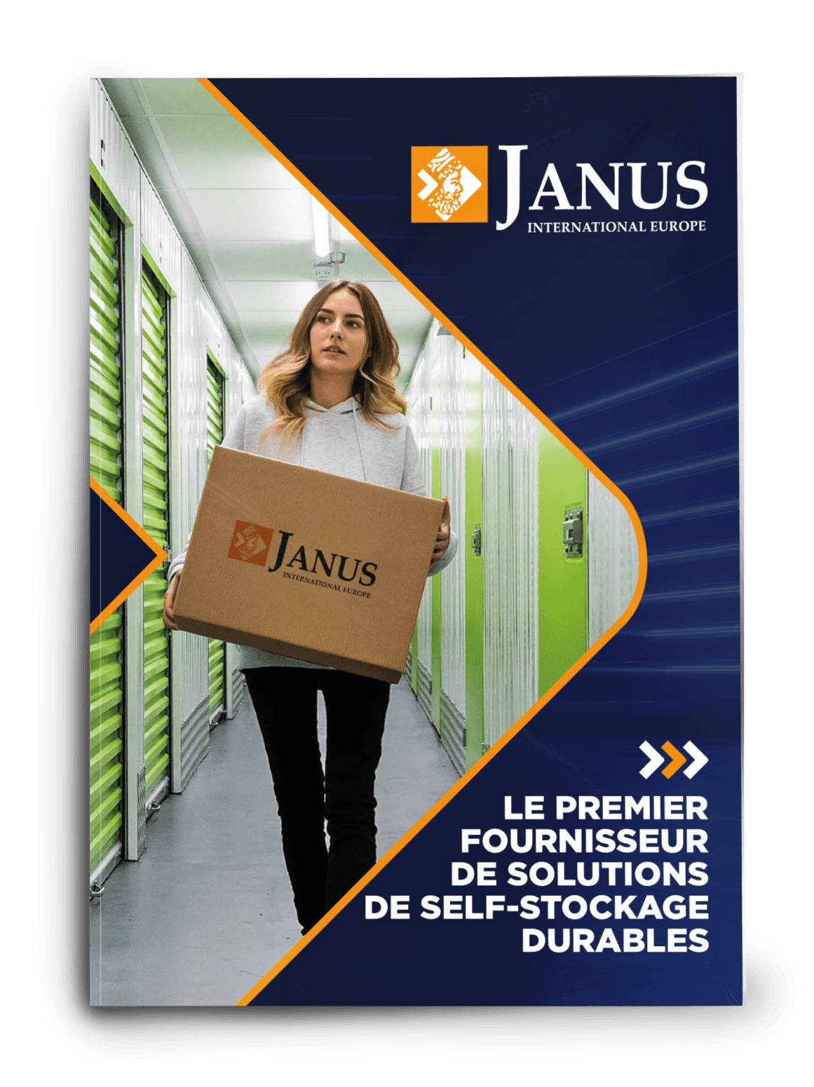 Janus Europe - Steel Storage France - Janus