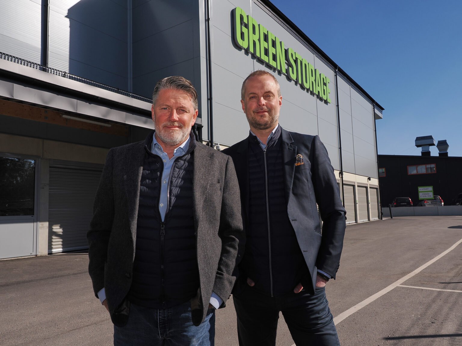 Green Storage lead the way in self storage automation - powered by Nokē