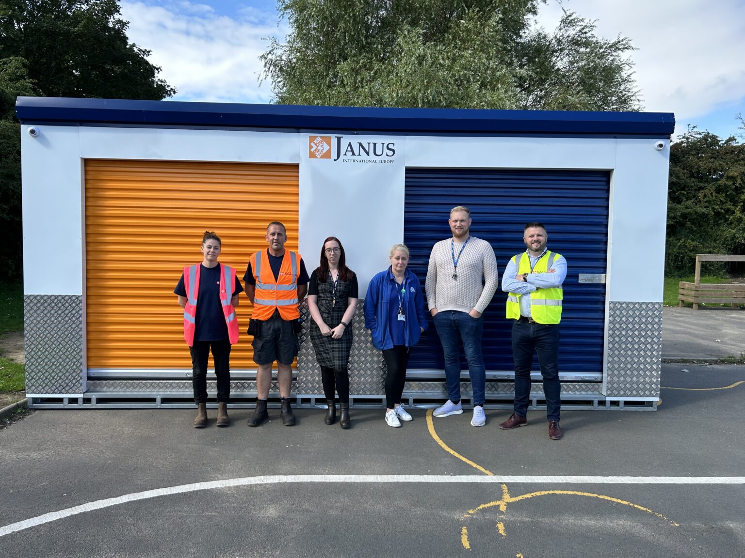 Janus celebrates STEM Day 2023!