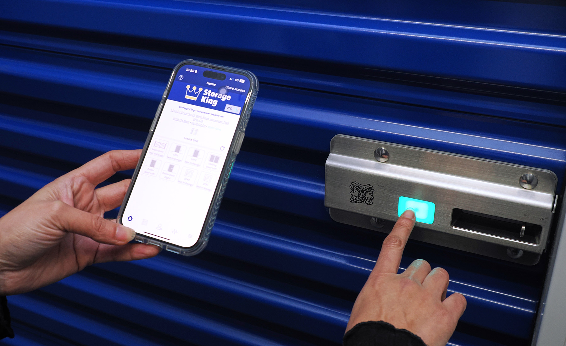 New Janus Case Study: Storage King Heathrow