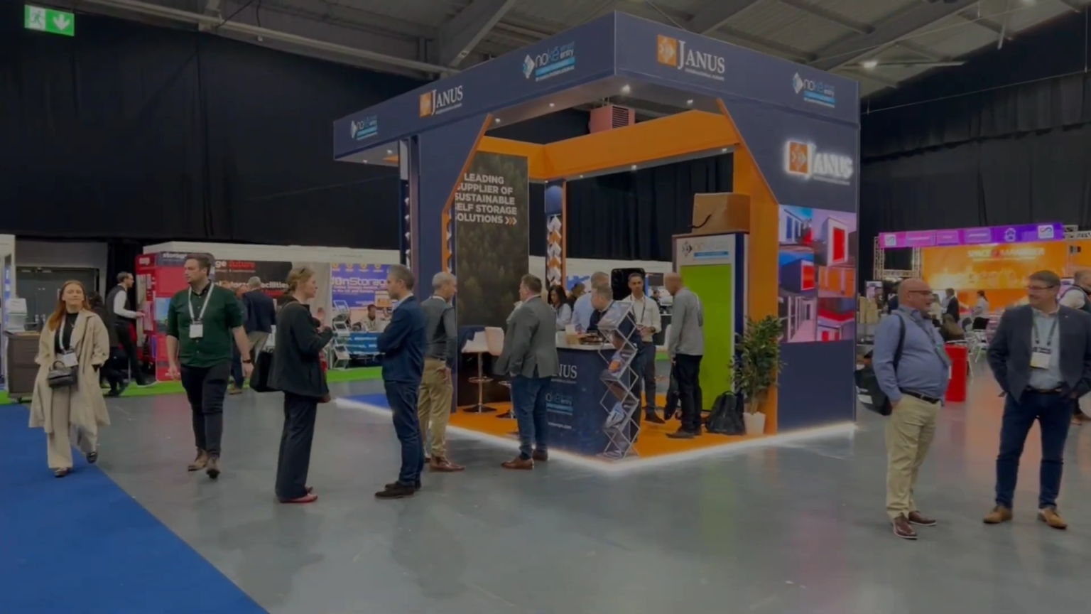 Self Storage Manufacture Installation Design and Access Control