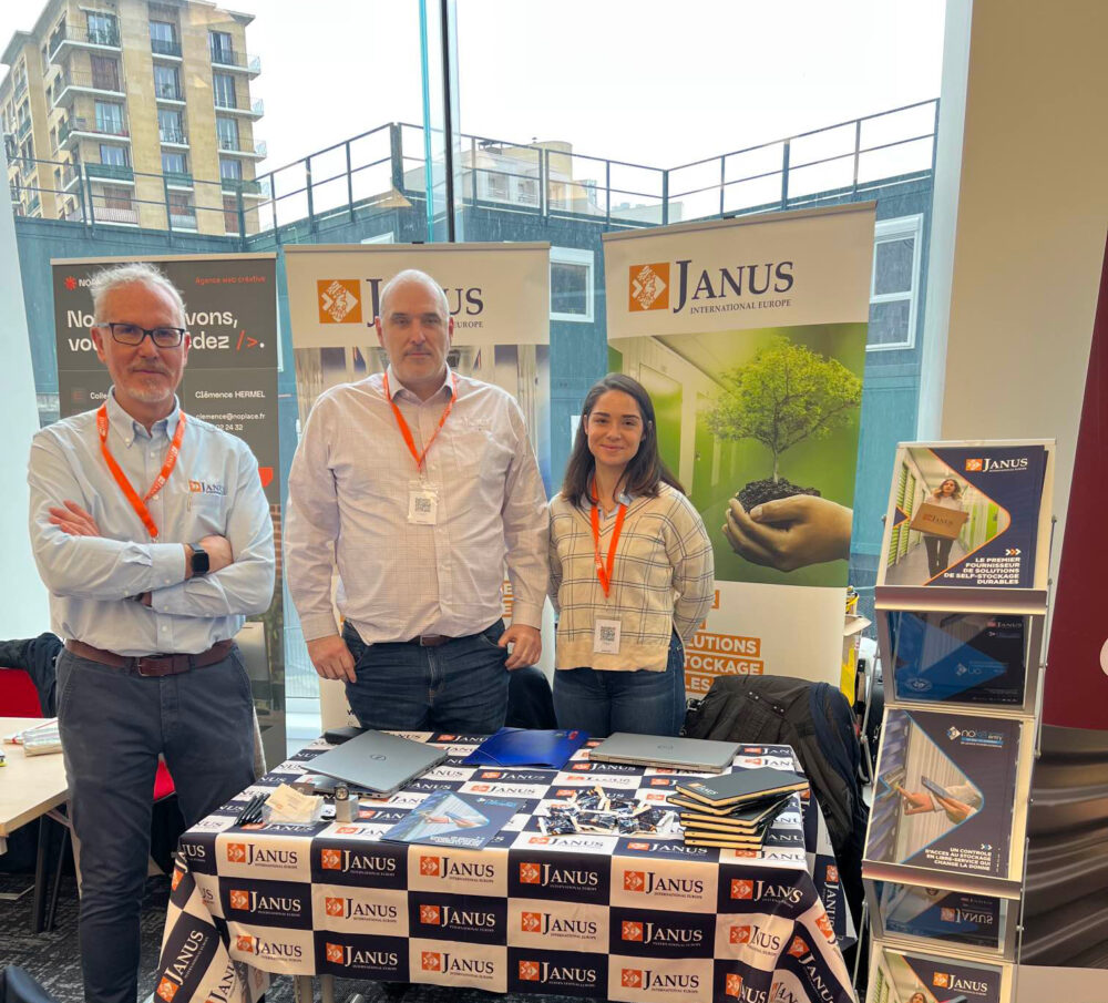 Sluit je aan bij het team van Janus International Europe à Marseille ...