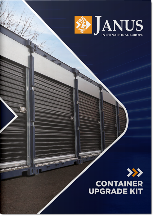 Janus Brochure Download - Janus Container Door Kit Brochure - Janus