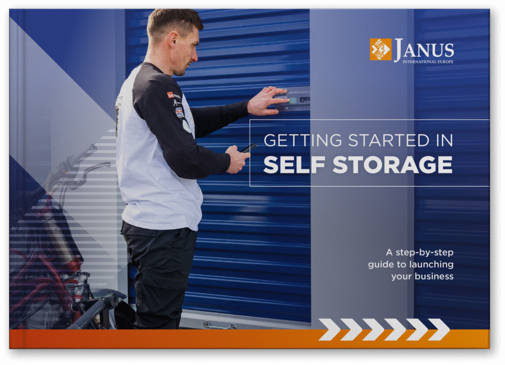Janus E-Book Download - Getting Started in Self Storage - Janus