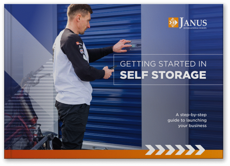 Janus E-Book Download - Getting Started in Self Storage - Janus
